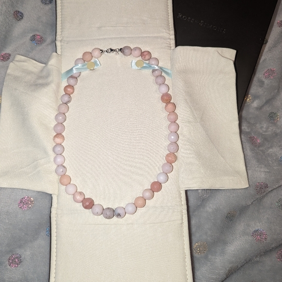 Ross-Simons | Jewelry | Rosssimons Pink Opal Necklace Beautiful | Poshmark